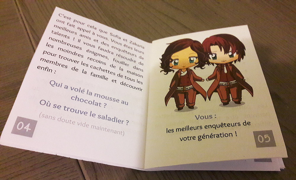 Enquête de maths - un jeu avec des problèmes et des opérations - La ...