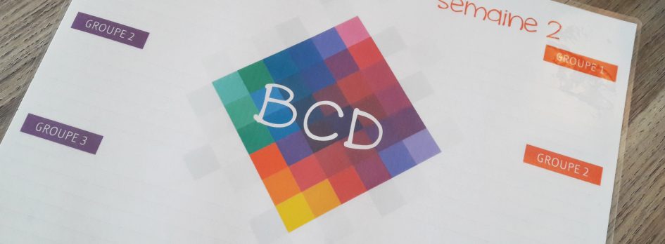 Affichage des groupes de BCD - La tanière de Kyban
