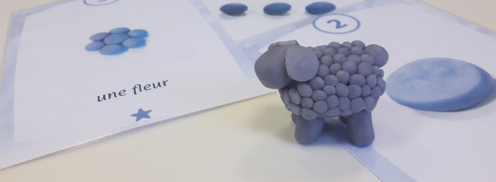 Des modèles en pâte à modeler - La tanière de Kyban