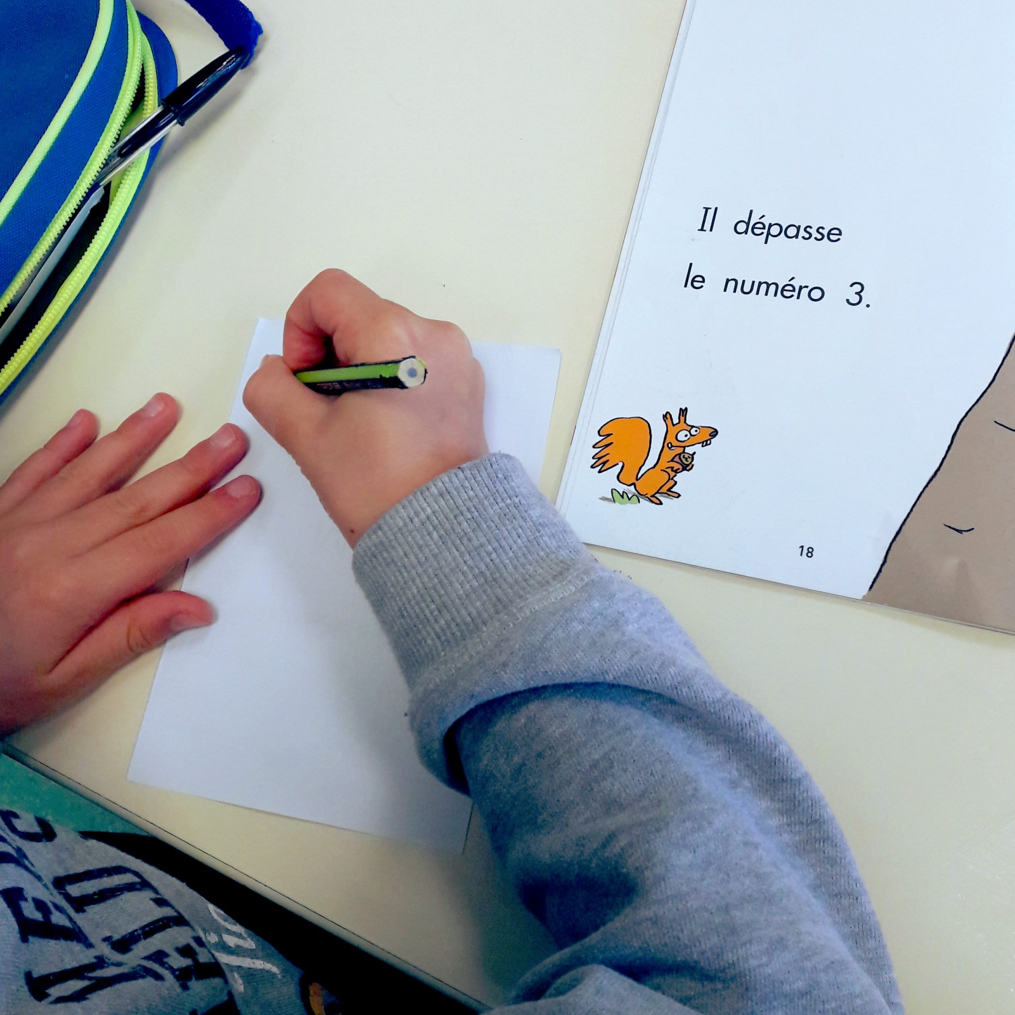 Une séquence pour découvrir le verbe en CP - La tanière de Kyban