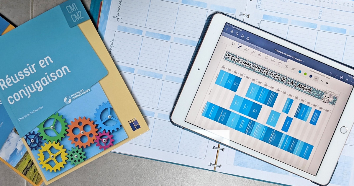 Mes programmations en CM1 pour 2022/2023 - La tanière de Kyban