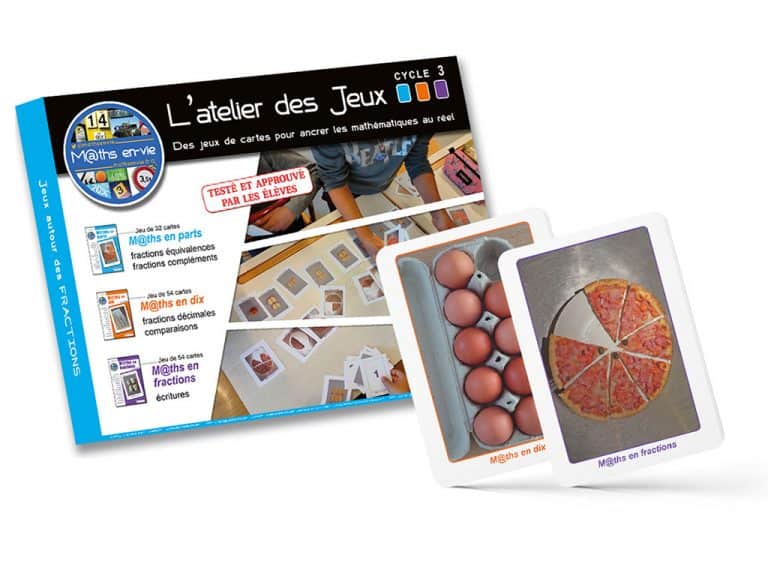 Des jeux et du matériel pour les ateliers en mathématiques - La tanière ...