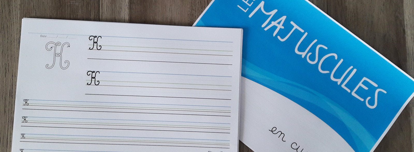 Un fichier d'écriture pour les majuscules cursives - La tanière de Kyban