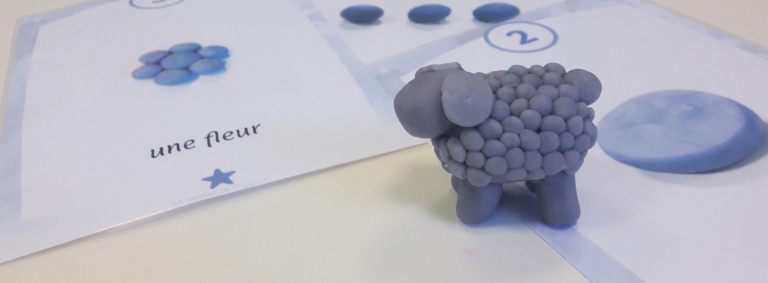 Des modèles en pâte à modeler - La tanière de Kyban