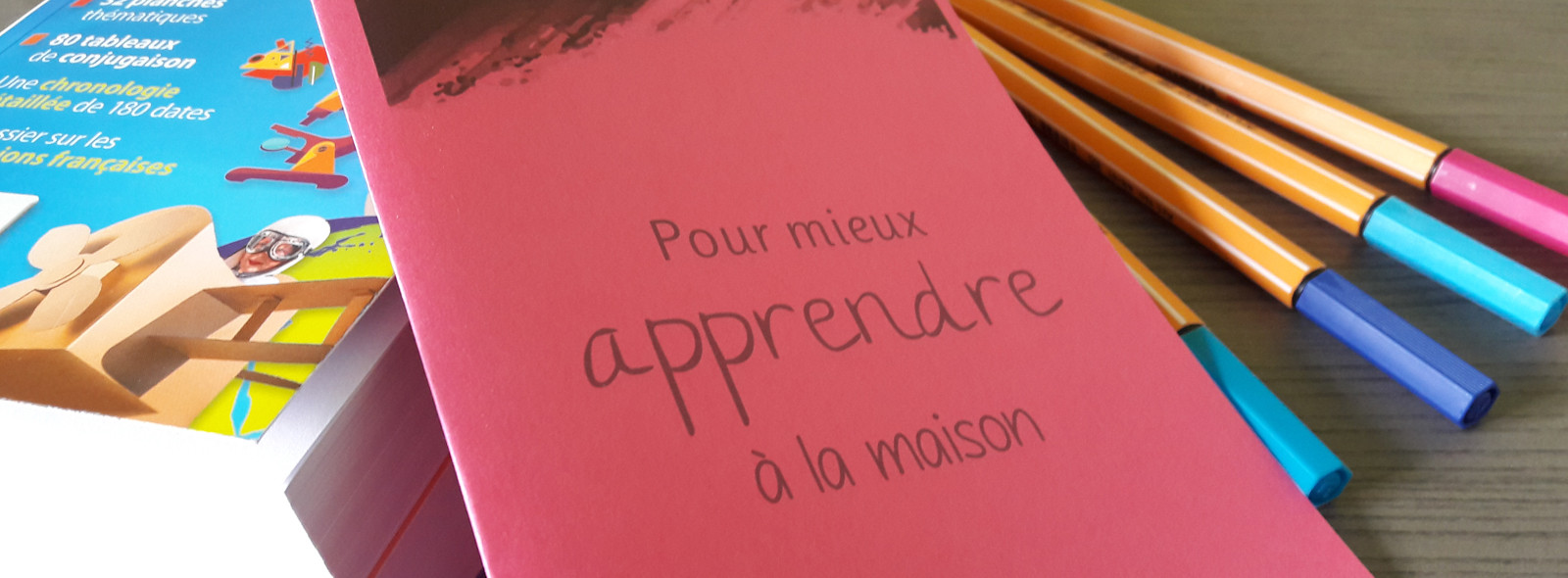 Un livret pour mieux apprendre à la maison - La tanière de Kyban